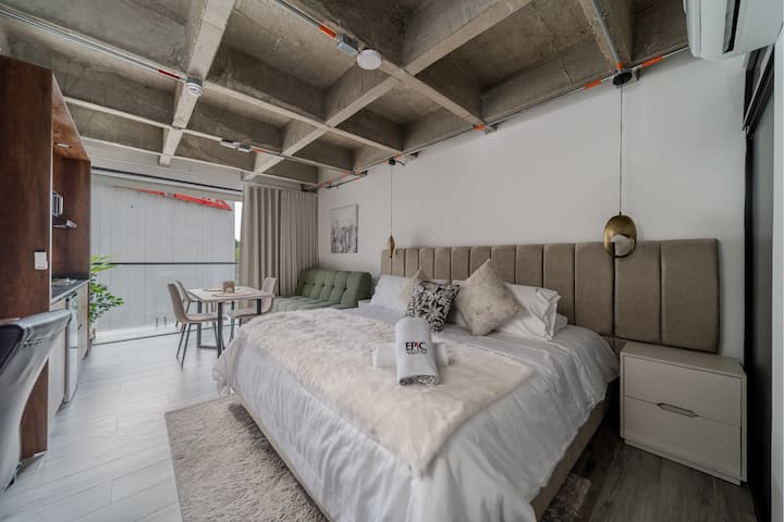 |Ahead| Warm Loft With Balcony And Parking - Pereira, Colombia