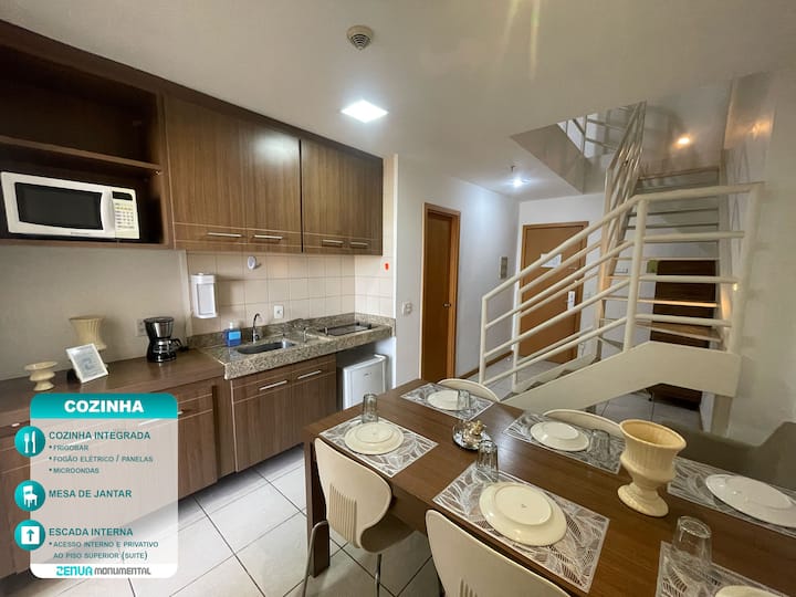 Duplex Familia Esplanada 2qt - Nob1402 - Brasilia