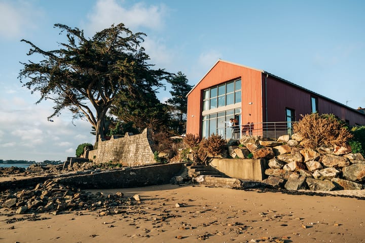 Le Chantier D'ernest- Loft T4 Les Pieds Dans L'eau - Carantec