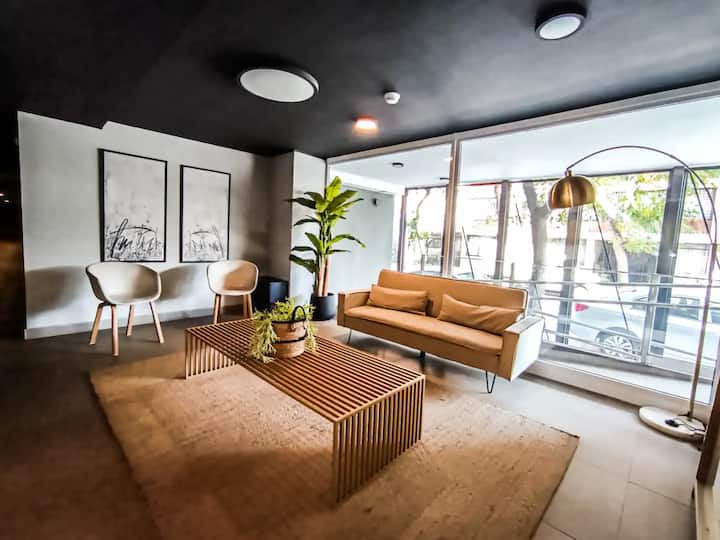 Stgo Parque Almagro - Cozy Apt - Chile