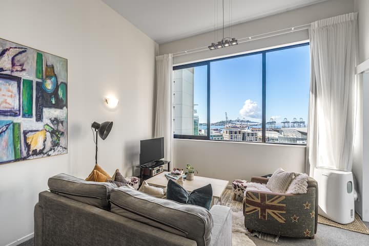 Cbd Apartment • Harbour View • Free Secure Parking - Auckland