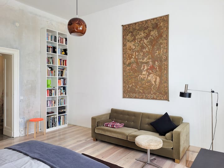 Sunny Parkside-apartment In The Heart Of Kreuzberg - Berlín