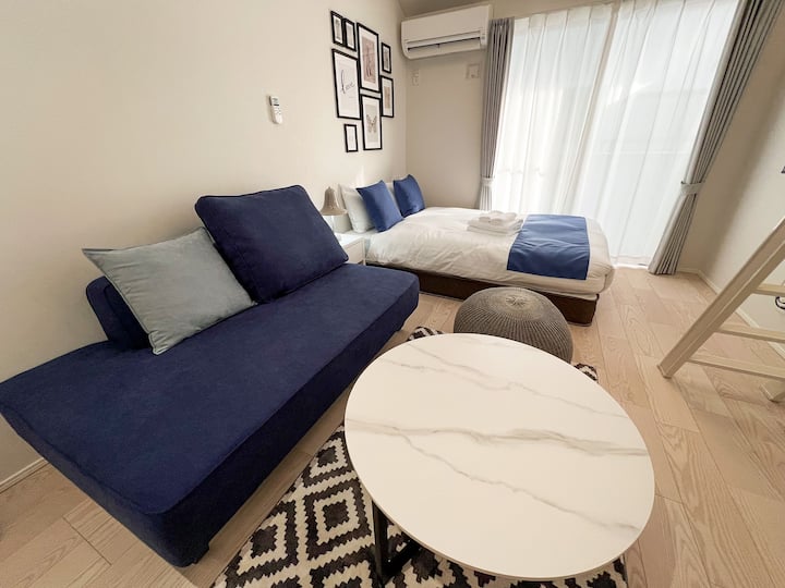 On16 Great Studio! 1km To Hiroshima Station - Hiroshima, Japan