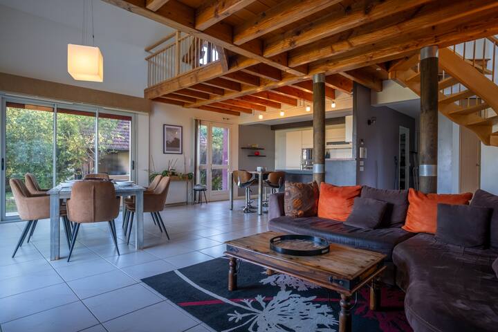 Blackbird Villa - 6 Pers, 3 Ch, Vue D'exception - Martel