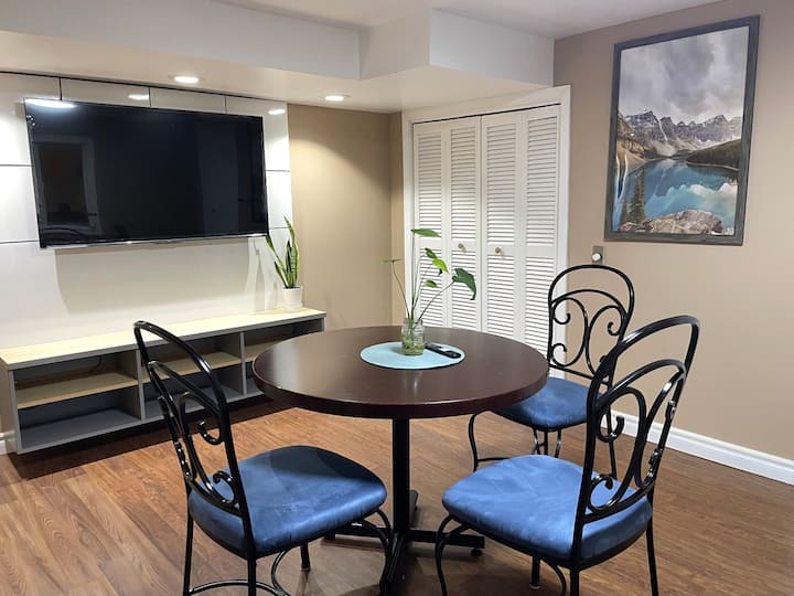 Private 2 Bedroom Basement Unit - Toronto