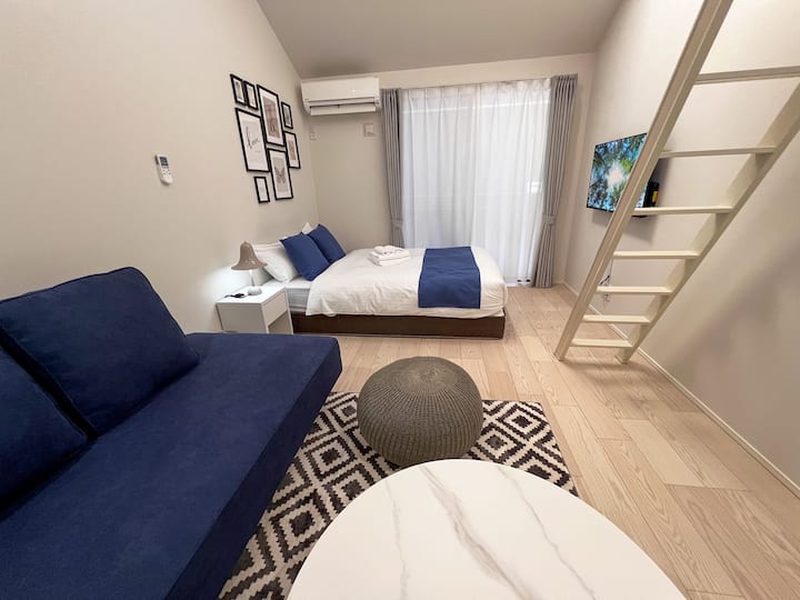 On12 Elegant Studio! 1km To Hiroshima Station - Hiroshima, Japan