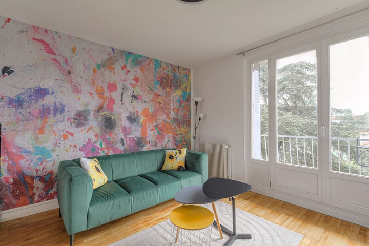 Les Sables, Appart 3 Chambres, Accès Facile - Hotel ibis budget Lyon Villefranche sur Saône