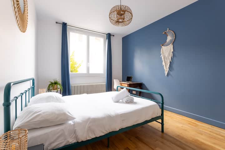 Appt Douillet Proche Tram A (9 Min) Et Commerces - Clermont-Ferrand