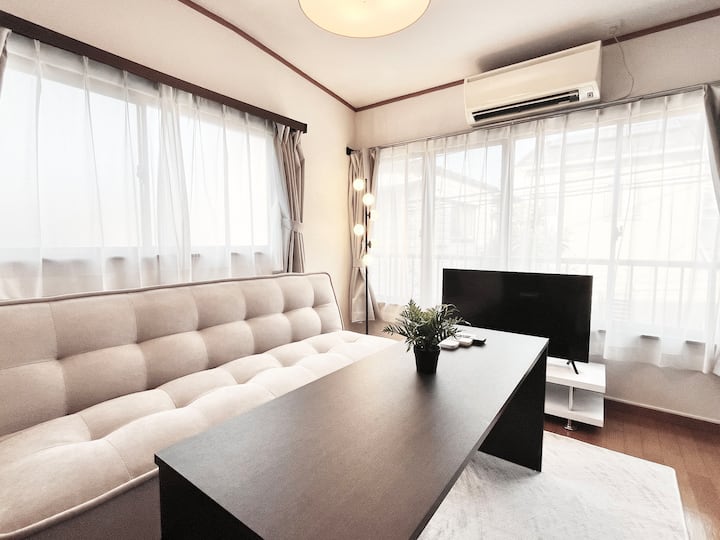 30日以上でお得|閑静でモダンな1棟ヴィラ約60㎡|北池袋駅徒歩5分|最大7名|無料wi-fi - Tokyo