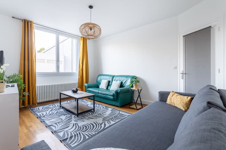Appartement Cosy Au Calme à 9min à Pied Du Tram A - Clermont-Ferrand