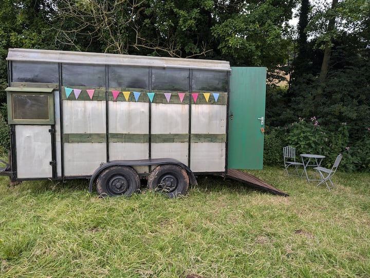 The Pheasant Camper Trailer - Bridgnorth