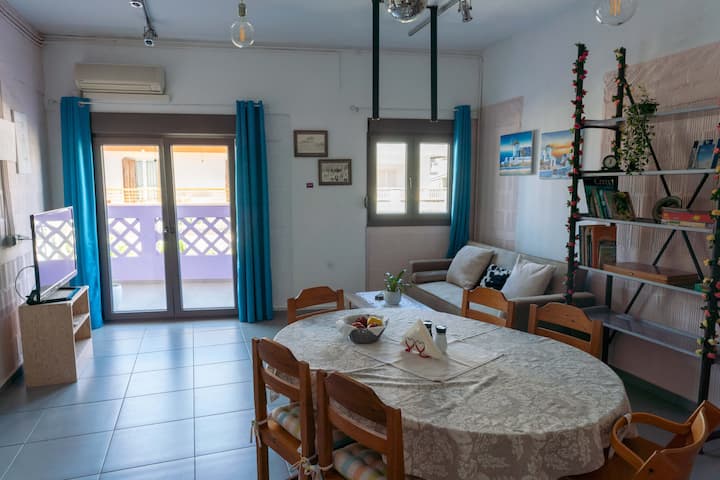 Διαμερισμα Thena στο κεντρο της πολης - Hersonissos