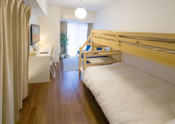 401押上駅b1出口から徒歩5分、スカイツリーから徒歩10分。 - Ueno