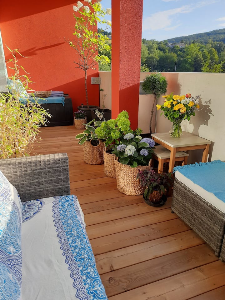 Moderní A úTulný Byt S Terasou. - Zlín