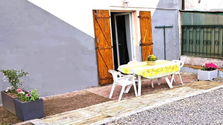 Appt Rez De Jardin Avec Terrasse - Lac des Perches