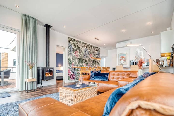 84m² Hausboot Mit Lounge & Kamin - Ribnitz-Damgarten