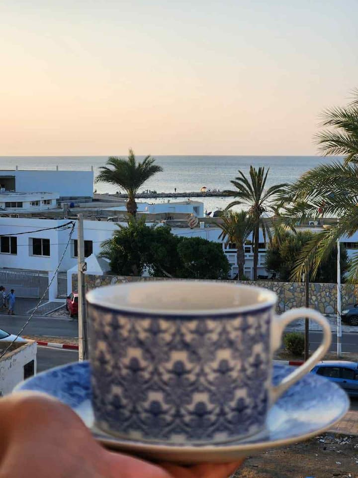 Appartement Luxueux Vue Sur Mer - Monastir