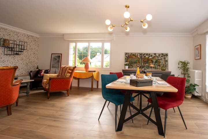 Chambre D'hôtes Campagne Chic Au Bono - Baden