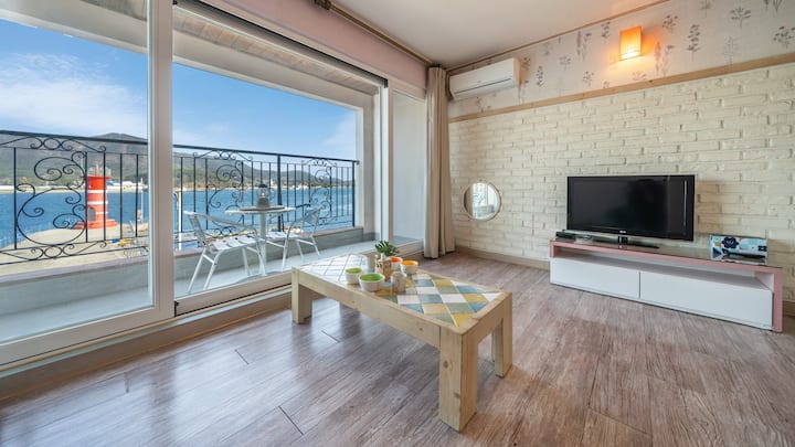 통영시/가족/오션뷰/바베큐#33001 - 사등면