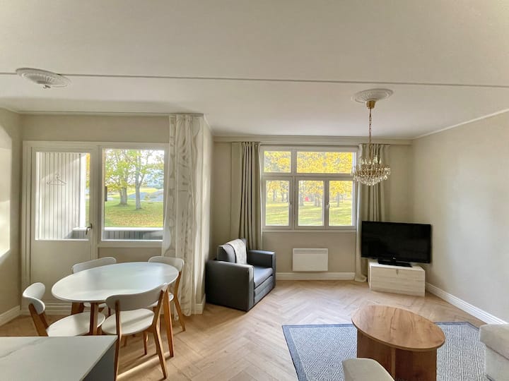 Merellinen Ja Saunallinen Kaksio. Huippusijainti! - Hanko