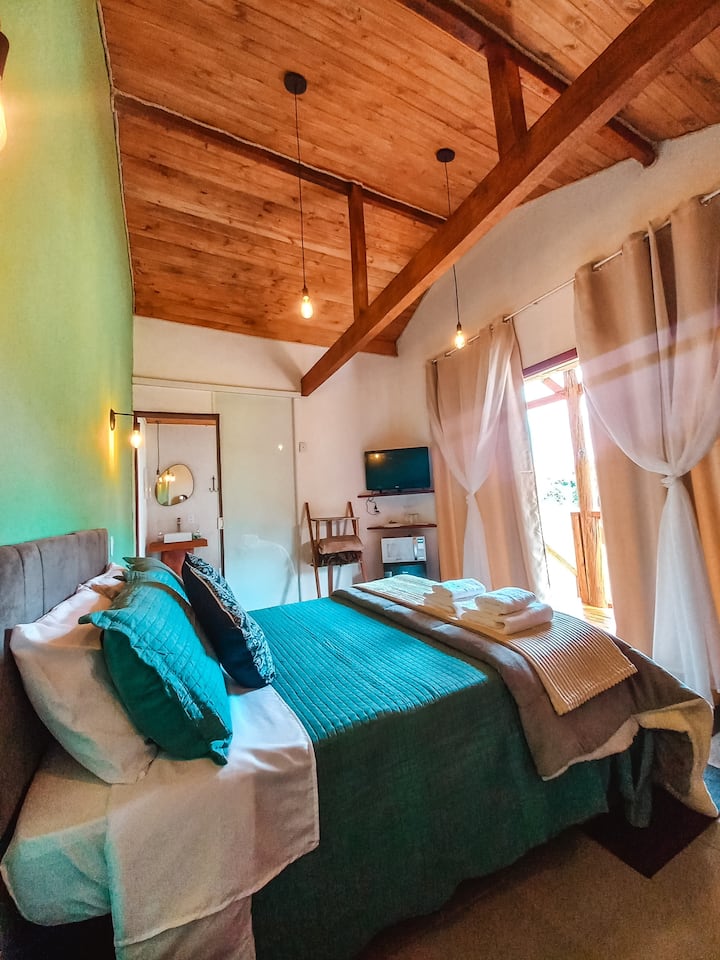 Chalé Na Serra: Banheira, Pet Friendly E Natureza - Santo Antônio do Pinhal