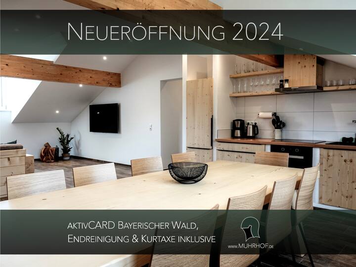 Viel Platz Nach Neueröffnung 2024 Inkl. Aktivcard - Bodenmais