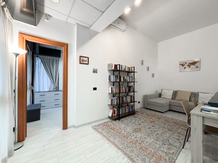 Loft 10 Minuti Da Milano Moderno E Tranquillo - Aéroport de Milan Linate (LIN)