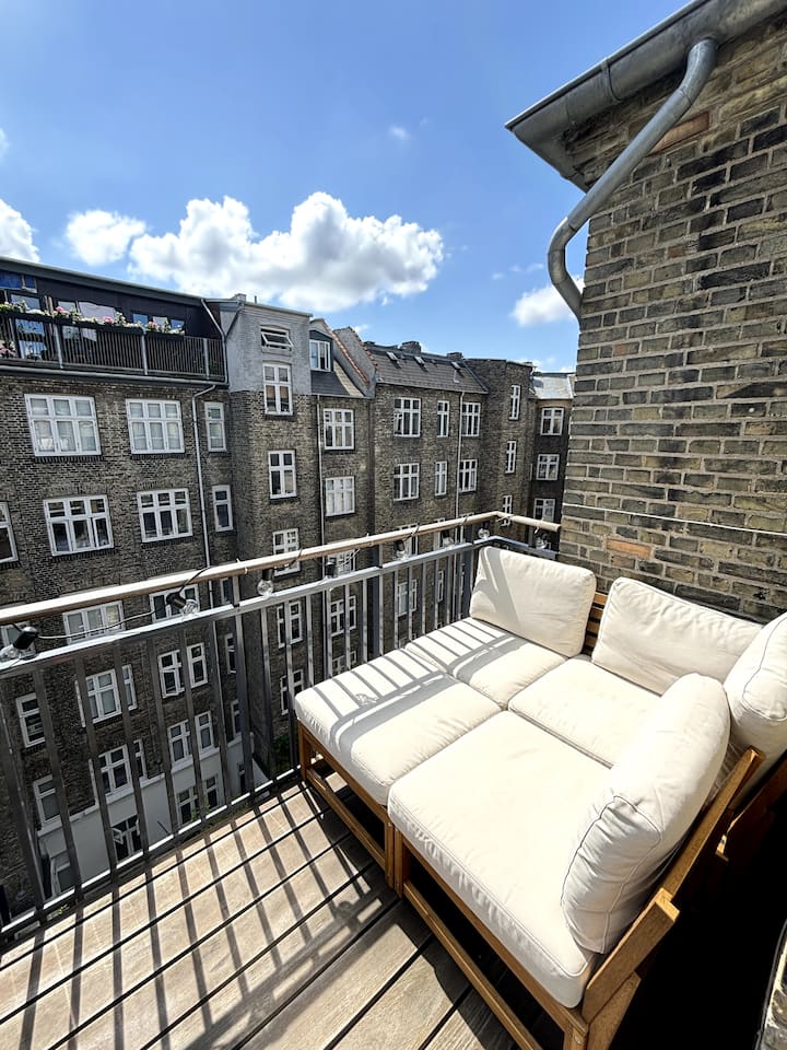 2-værelses Lejlighed I Kbh-ø - Copenhagen