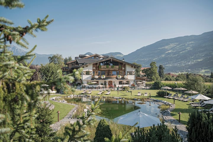 Natur-suite Mit Balkon - Uderns