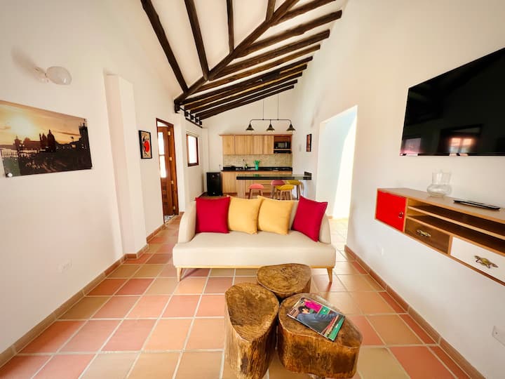 Encanto Familiar Villa De Leyva - Villa de Leyva