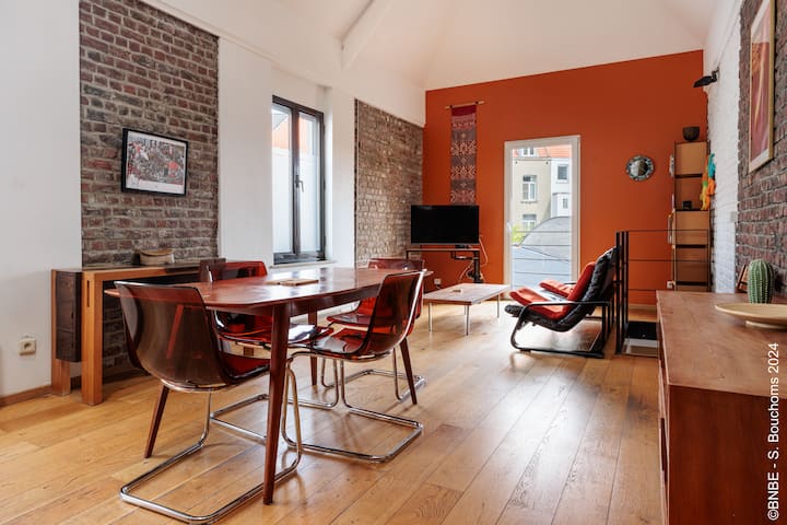 Alsemberg | Triplex Zen à 20 Min. Du Centre De Bxl - Brüssel Region, Belgien
