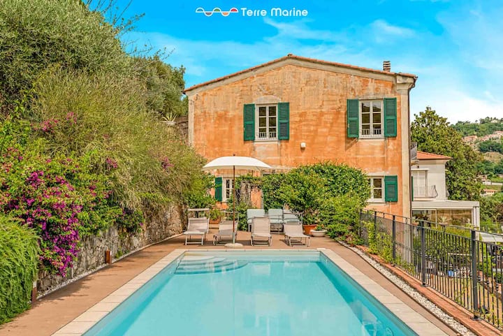 Villa La Levante, Terre Marine - La Spezia