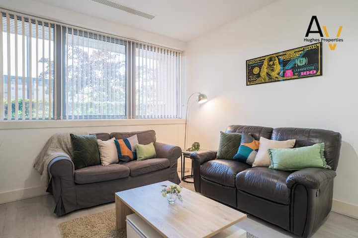 Central Mk 2-bed Apt: Monthly Stay With Discount - Milton Keynes