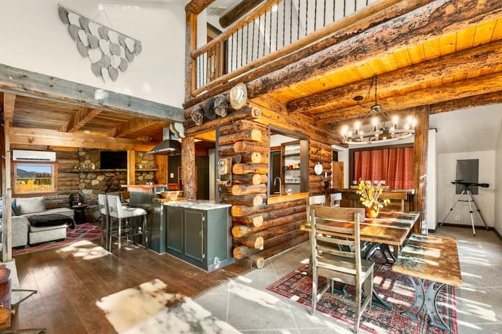 Oh-be-joyful Ranch! Private Cabin With Hot Tub! - Crested Butte, CO