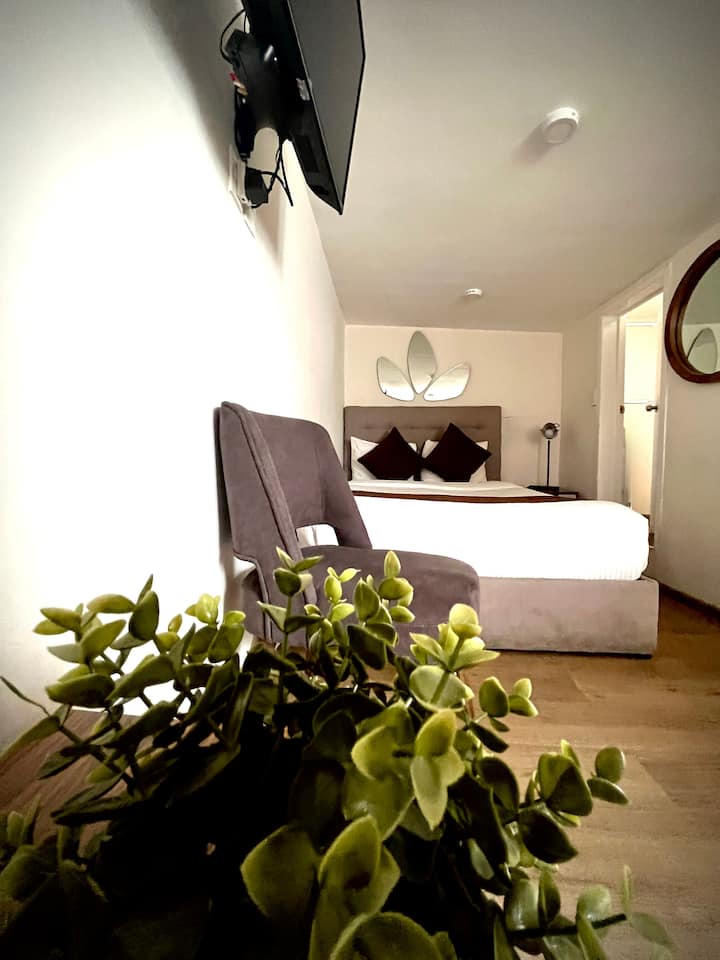 Loft Acogerdor Reforma/roma Excelente Ubicación! - Ciudad de México