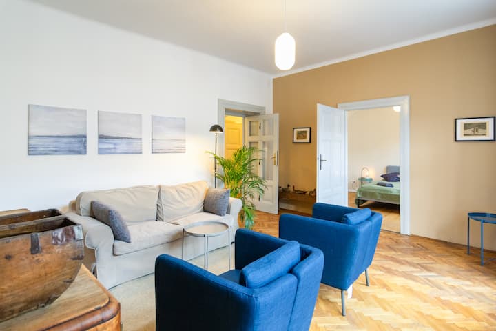 Vintage Charm-3 Bedrooms-old Town - Krakau
