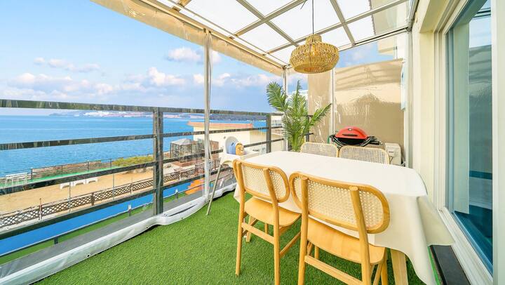 여수시(돌산)/키즈/오션뷰/바베큐/수영장#28109 - 여수시