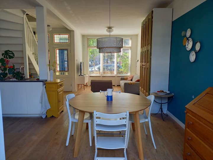 Familiehuis Dichtbij Stad En Strand - Haarlem