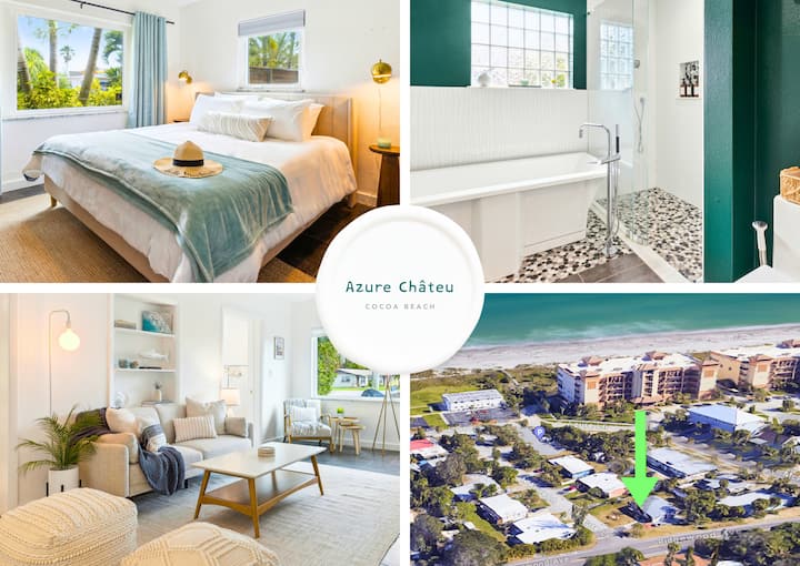 Steps From The Beach & 3 Miles To Cruise Ports! - Cape Canaveral, FL