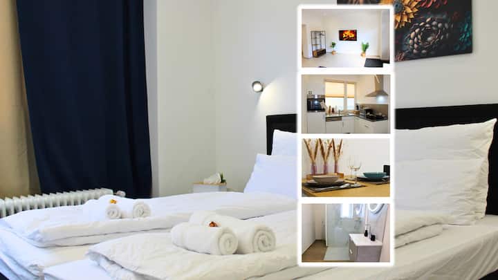 Ruhrapartments | Central | For2 | Wifi - Bochum