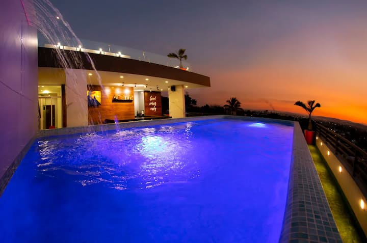 Depto. Céntrico Con Jacuzzi Privado | Oaxtepec - Cocoyoc