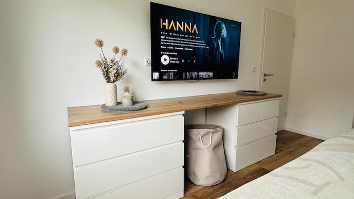 Harmony "3" 3-zimmer Apartment Balkon Parkplatz - Neuenkirchen