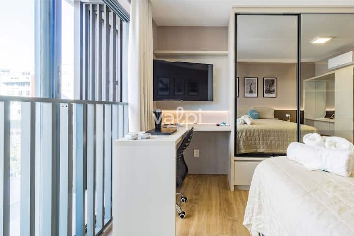 Studio Decorado Em Prédio Com Infra - Go240512 - Porto Alegre