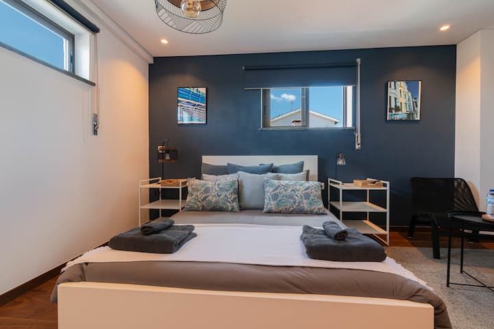 7min -> Uni& Sé-velha | Ac | Work Desk+300mbs Wifi - Coímbra