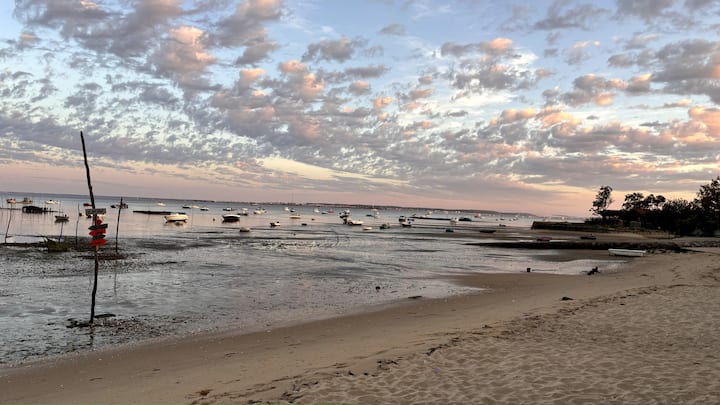 Mobil Home Les Pieds Dans L'eau - Lège-Cap-Ferret