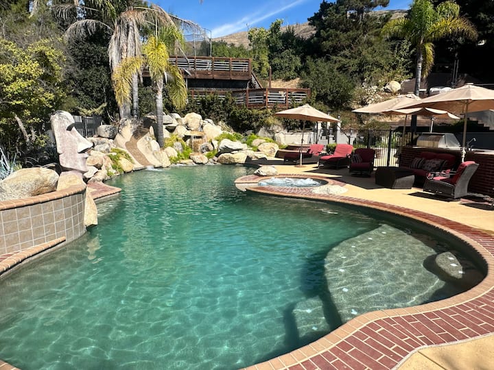 Oasis Private Entry Suite, Pool, Jacuzzi And More - San Luis Obispo, CA