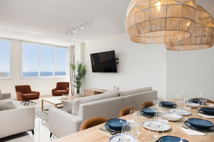 Stunning Marina Seaview Penthouse-puerto Deportivo - Estepona