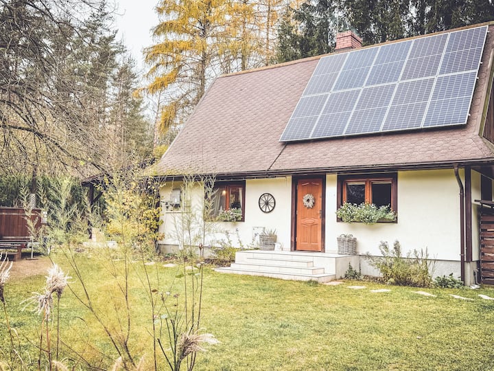 Przytulny Domek W Lesie - Poland