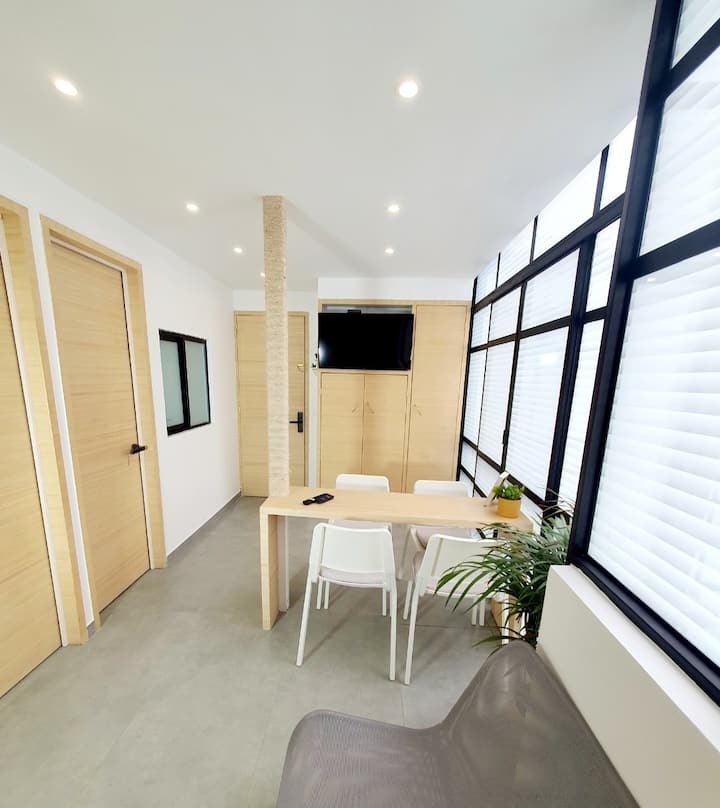 Hipódromo-condesa Flat | Fast Wi-fi & Workspace - Mexiko-Stadt