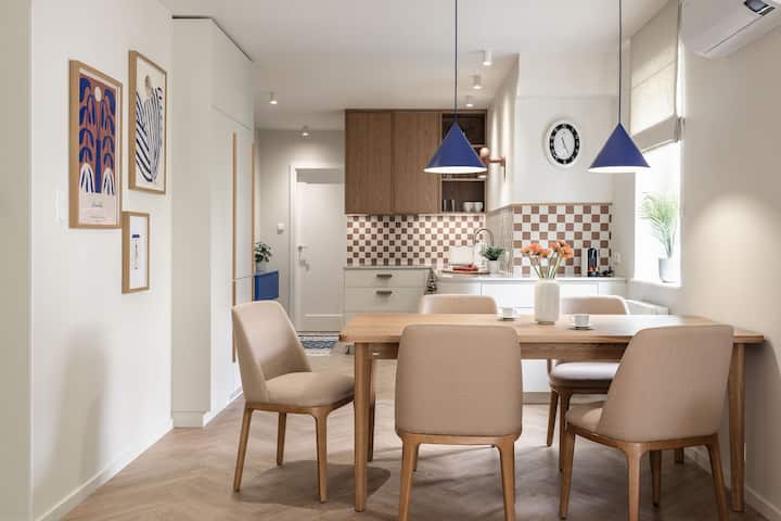 Milano Apartment With 2 Bedrooms And Air Con. - Sopot